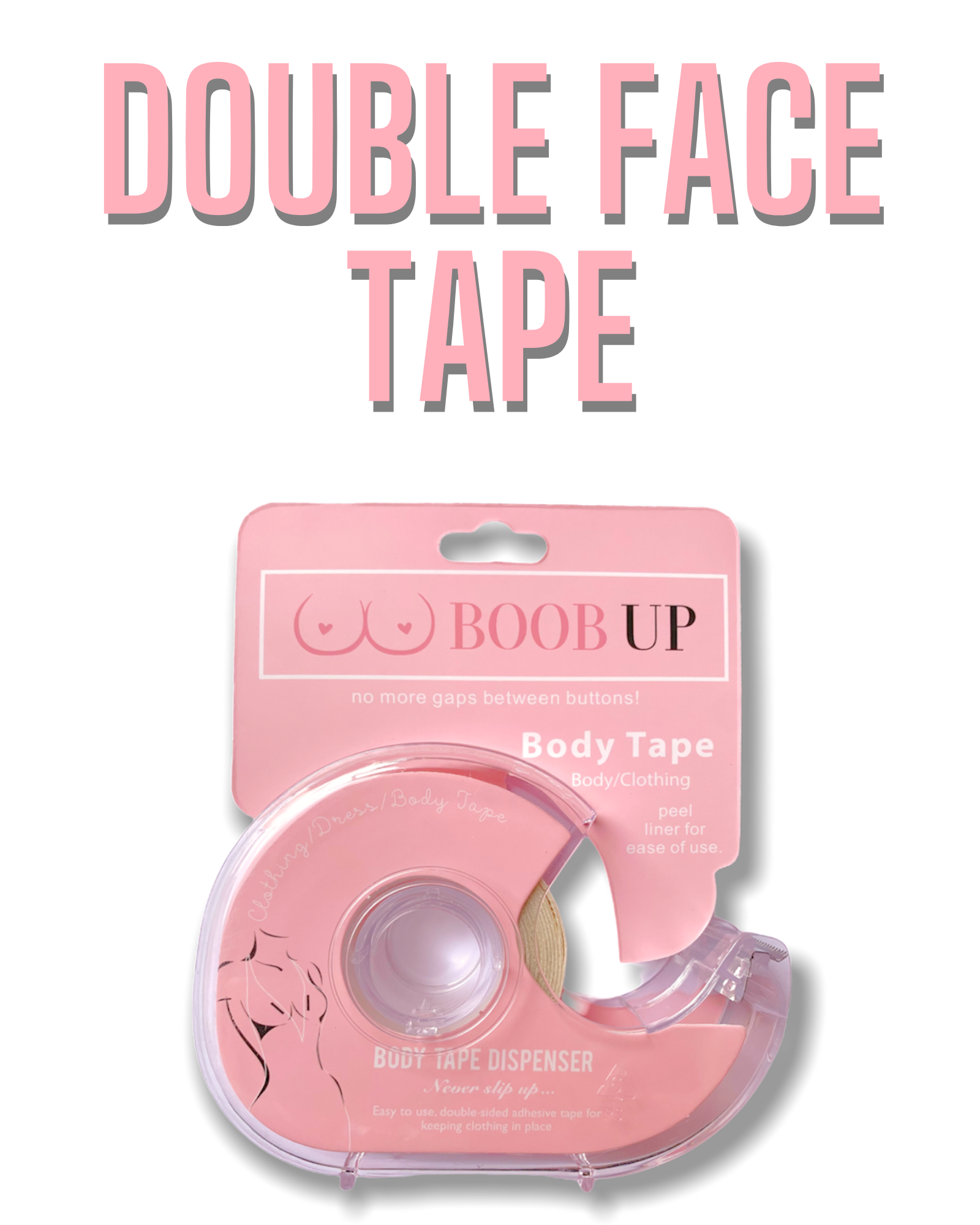 DOUBLE FACE TAPE – BoobUp